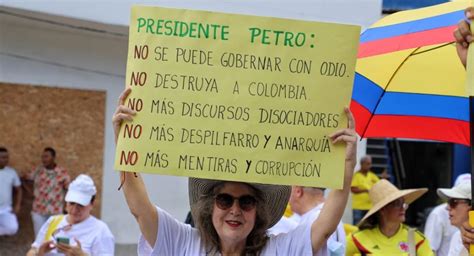 C Mo Le Fue A La Tercera Jornada De Manifestaciones En Contra Del