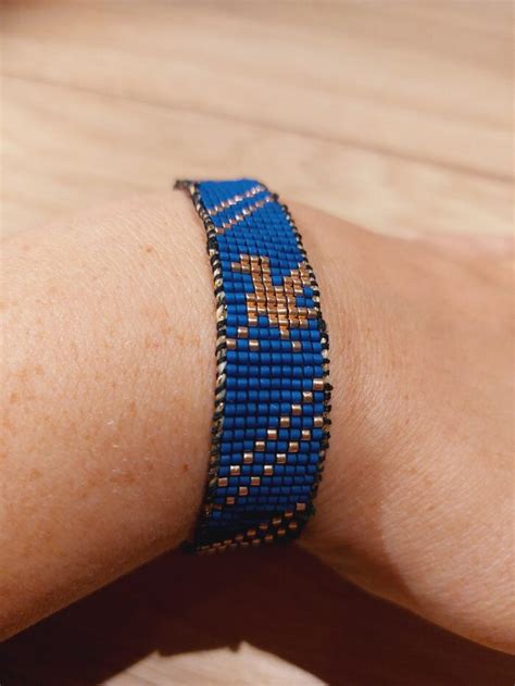 Tutoriel Bracelet Tiss En Perles Miyuki Serdaigle