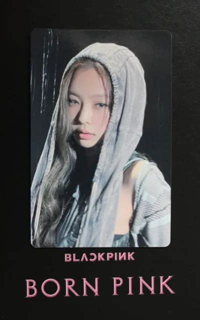 Official Blackpink Nd Album Born Pink Weverse Pob Holo Photocard