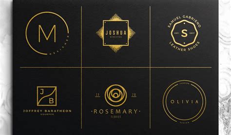 Disenos Minimalistas Logos