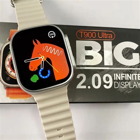 T900 Ultra Bluetooth Calling 49mm Big Screen Series 8 2 09 Smartwatch
