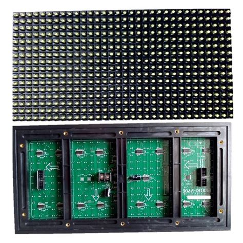 Buy P10 Outdoor LED Display Panel Module 32x16 High Brightness
