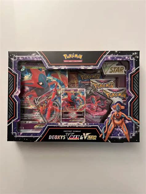 Voggt Buy Coffret Vmax Vstar Deoxys