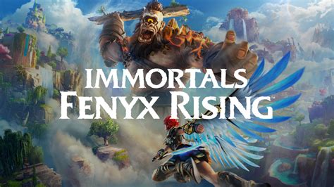 Play Immortals Fenyx Rising Amazon Luna Cloud Gaming
