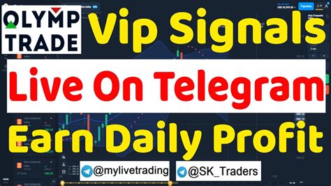 Earn Daily Profit In Olymp Trade Winning Vip Signals Free