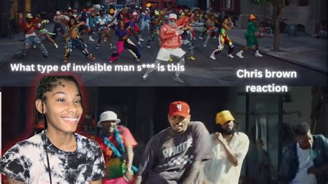 Chris Brown Summer Too Hot Official Video REACTION VIDEO YOU DONT