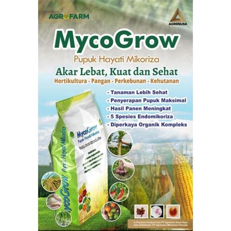 Jual MYCOGROW PUPUK HAYATI MIKORIZA 1 KG Shopee Indonesia