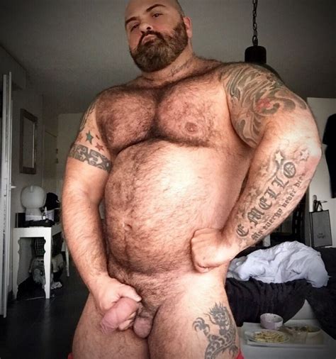 Big Beefy Muscle Bears Tumblr Cumception