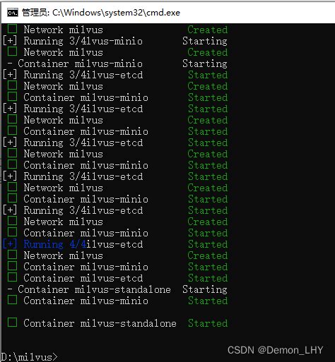 windows 部署milvus windows milvus csdn博客