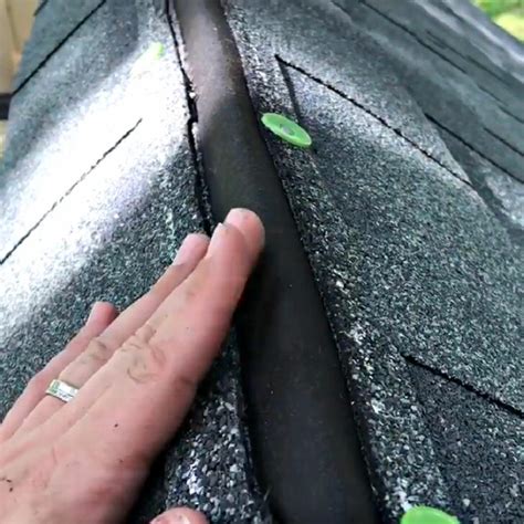 How To Make Ridge Cap Shingles From Architectural Shingles Diy