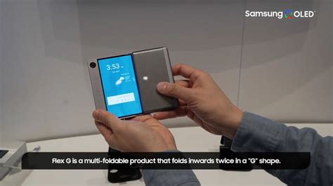 Samsung Showcases Flex G Flex Note And Flex Slidable Concepts