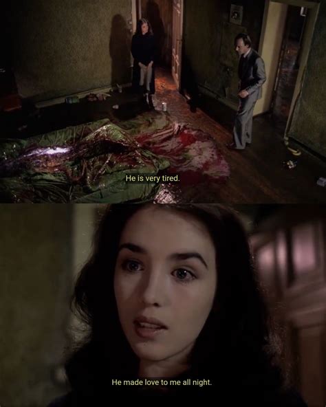 Possession 1981 Movie Shots Very Tired Film