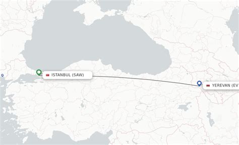 Direct Non Stop Flights From Istanbul To Yerevan Schedules