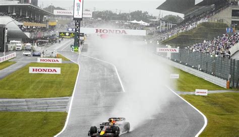 Verstappen trionfa nel mini Gp del Giappone ed è campione del Mondo