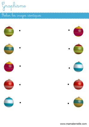 Exercices De Petite Section Ma Maternelle Petite Section