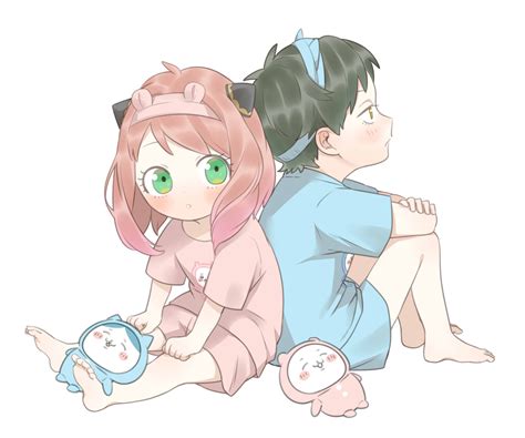 てい on Twitter ちいかわとダミアニャでパジャマパーティー https t co 2n0Rof9qHt Twitter