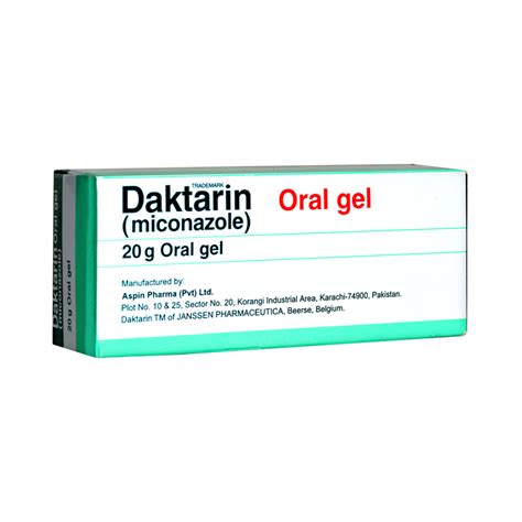 Daktarin Gel Oral 20gm Super Health