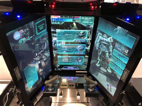 AC新作機動戦士ガンダム 戦場の絆IIを体験 オープン型新筐体でも高い没入感 CNET Japan