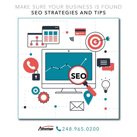 SEO Strategies Tips Advantage Marketing Solutions