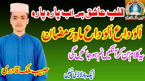Qalb E Aashiq Hai Ab Para Para Alwada Alwada Mah E Ramazan By Habib