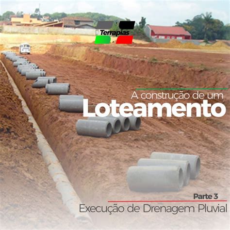 A construção de um Loteamento Parte 3 TerraPias