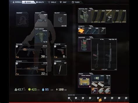 Ultimate Naked Run Escape From Tarkov Beta Youtube