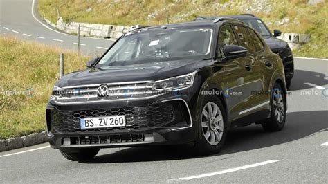 Yeni nesil VW Tiguan casuslarımız tarafından görüntülendi