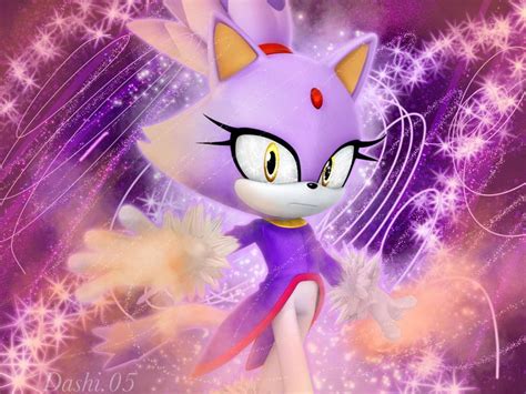 Blaze The Cat Wallpapers Wallpapers