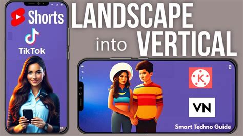 How To Convert Potrait Video To Landscape In Kinemaster 9 16 To 16 9