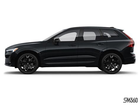 Park Avenue Volvo Brossard The 2024 VOLVO XC60 ULTIMATE BLACK EDITION