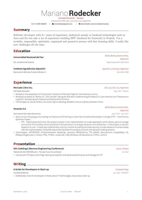 Best LaTeX Resume CV Templates In One Place