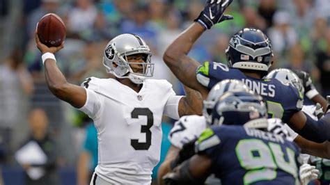 What The Raiders Said Following Their Preseason Game Against The Seahawks