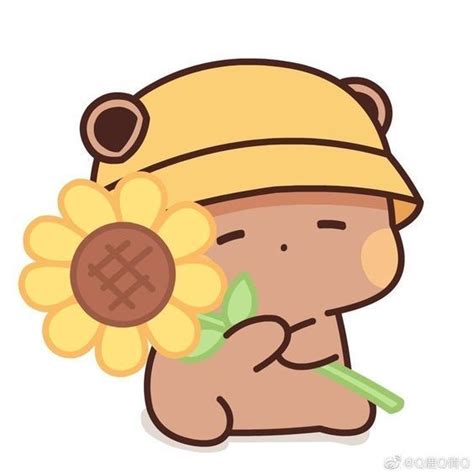Custom chibi kawaii character Şirin çizim Sevimli karikatür Doodle lar