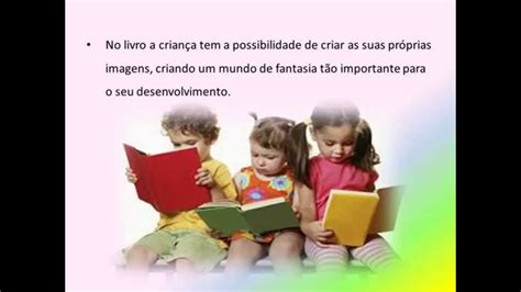 A Importância De Manusear Livros Na Educação Infantil