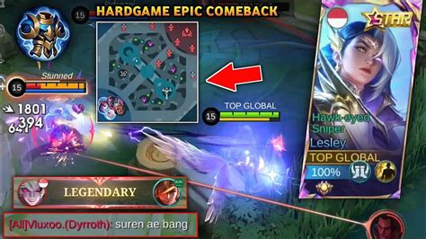 Super Intense Match Lesley One Shot Brutal Damage Lesley Best Build