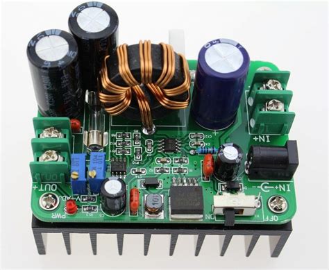 Boost DC DC Converter Power Supply Step Up Module 10V 60V To 12V 80V