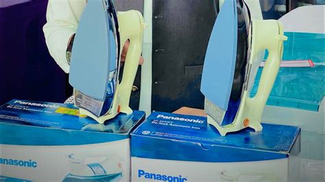 Original Panasonic Iron Made In Japan And Malaysia How To Check