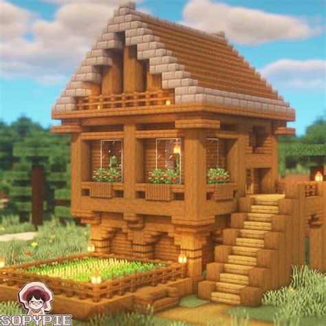 Easy Minecraft Starter House Builds Mom S Got The Stuff