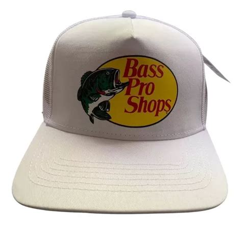 Gorra Bass Pro Shops Blanca Original 100 Envío gratis