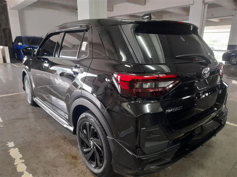 Promo Terbaru Toyota Raize T Gr Sport Cvt One Tone Nik