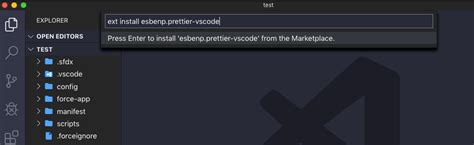 How To Configure Prettier Apex VSCode Video SalesforceWay