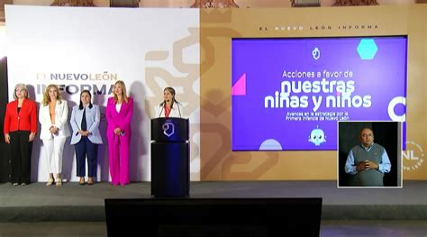 Firman pacto por la primera infancia en Nuevo León Reporte Indigo