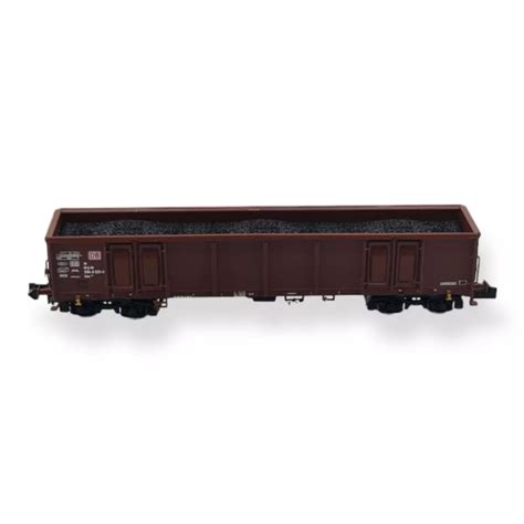 2 Wagons Tombereaux Pour Train Marchandises Fleischmann 830257 Jura