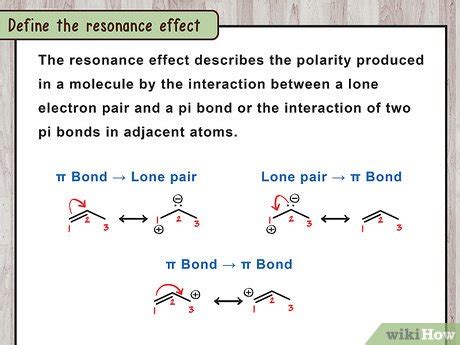How To Study The Resonance Effect In Organic Chemistry Steps