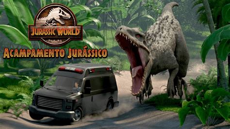 Trailer da 1ª Temporada JURASSIC WORLD ACAMPAMENTO JURÁSSICO
