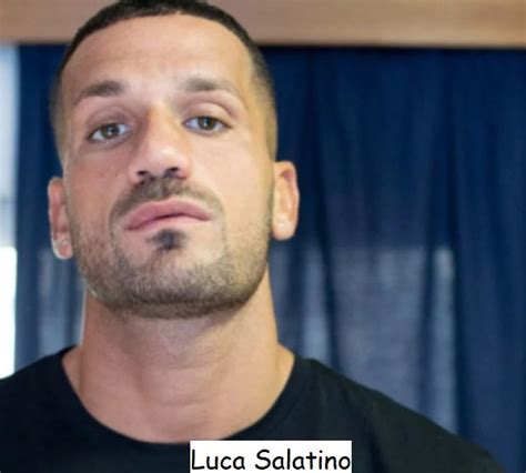 Biografia Luca Salatino Tronista Di Uomini E Donne
