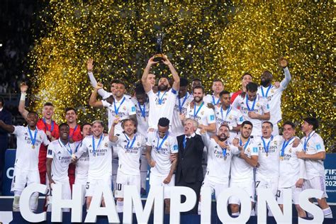 Selamat Real Madrid Juara Piala Dunia Antarklub 2022 Bola Net