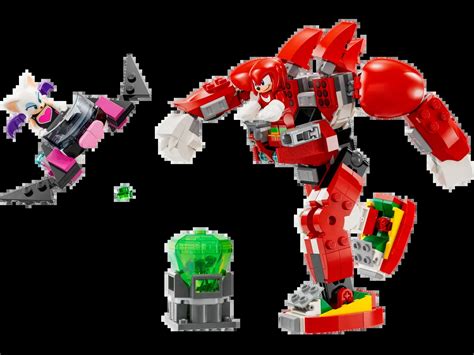 76995 シャドウザヘッジホッグの脱出 76996 ナックルズザエキドゥナのメカバトルレゴ R ソニックザヘッジホッグ新商品