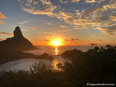 Onde Ver O Por Do Sol Em Noronha Viagens Que Sonhamos
