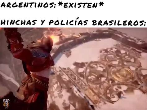 Hinchas Y Polic As Brasileros Meme Subido Por Engel Memedroid